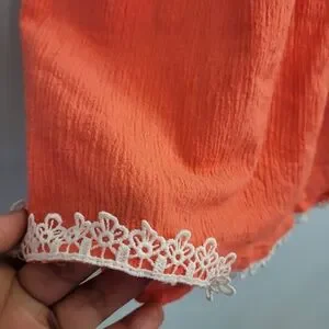 Haute Hippie | Dresses | Haute Hippie Size 5 Kids Crochet Floral Dress ...